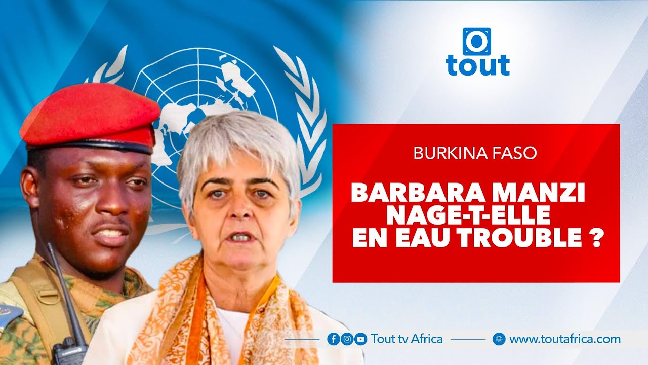 Burkina Faso : Barbara Manzi nage-t-elle en eau trouble ? - YouTube
