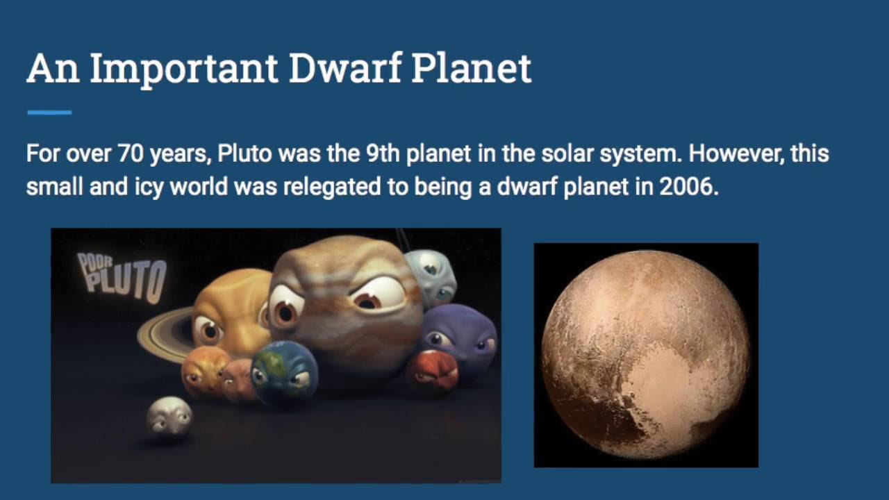 Pluto (A Brief Overview #5) - YouTube