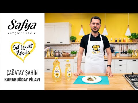 Safya Lezzet Mutfağı | Çağatay Demir | Karabuğday Pilavı