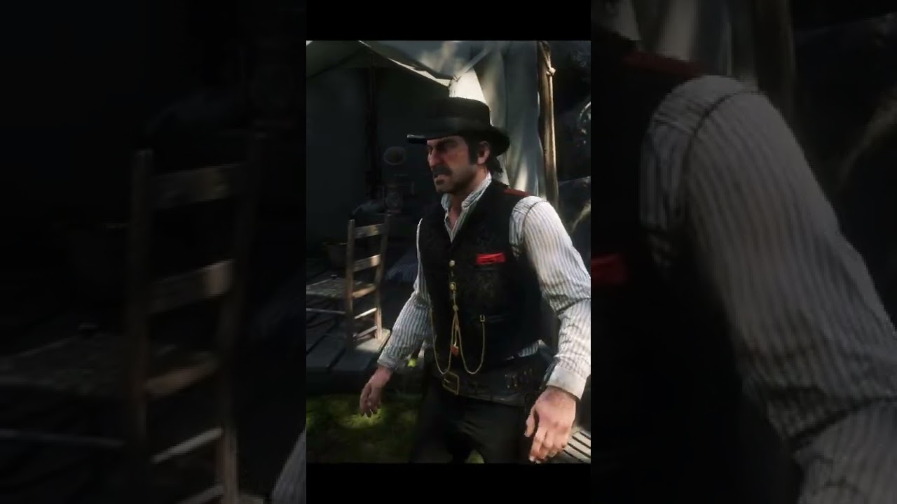 RDR2-Dutch tells Arthur he’s changed #shorts #rdr2 - YouTube