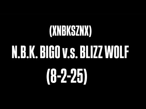 N.B.K. BIGO v.s. BLIZZ WOLF (Saturday Night Special Recap Video) (XNBKSZNX)