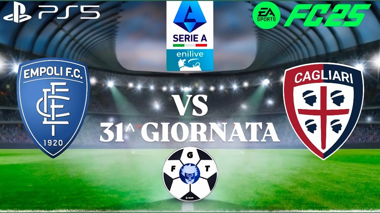 🎉 FC 25 Empoli vs Cagliari - La Simulazione che Non Puoi Perdere ...