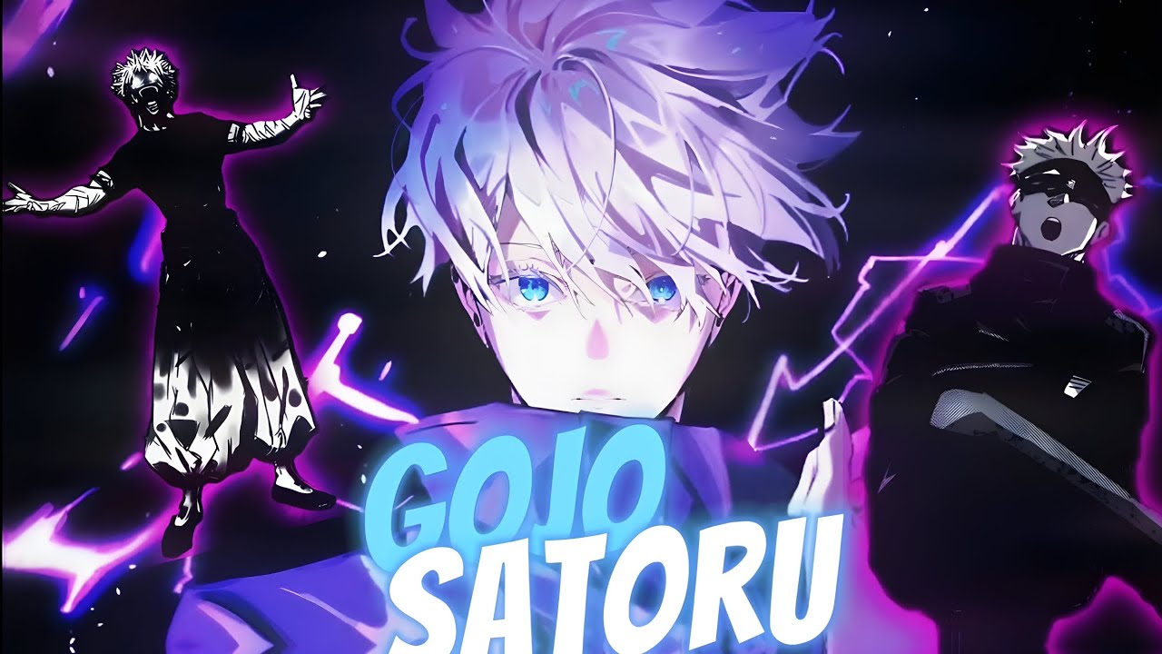 free gojo green screen animation :3 - YouTube