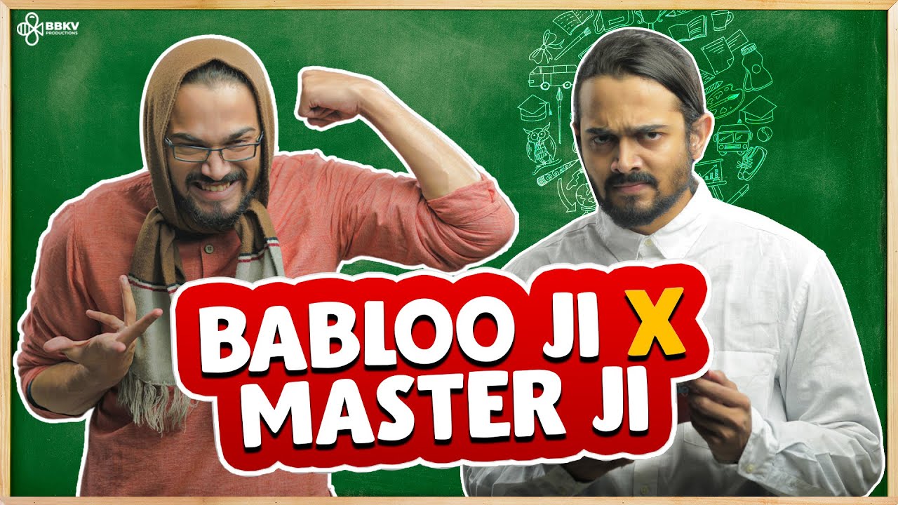 When Babloo Ji met Bubbly Sir | Bhuvan se Dono Pareshan! | BBKV ...