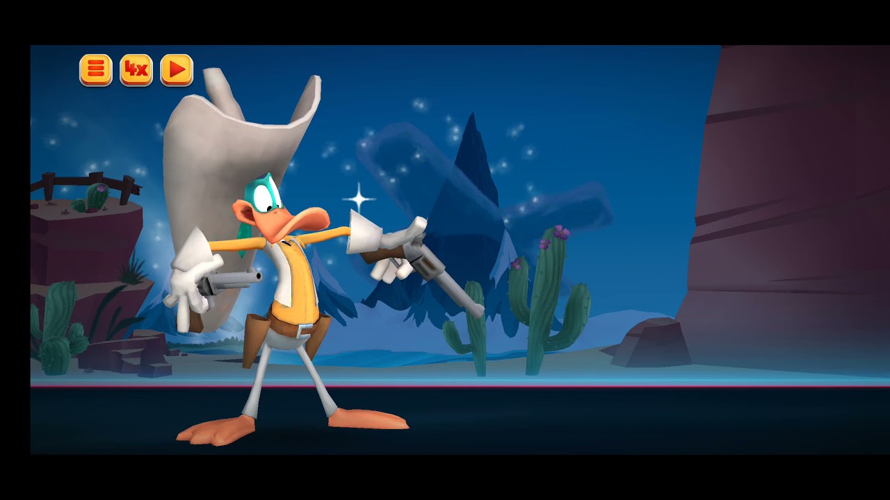 Looney Toons game - YouTube