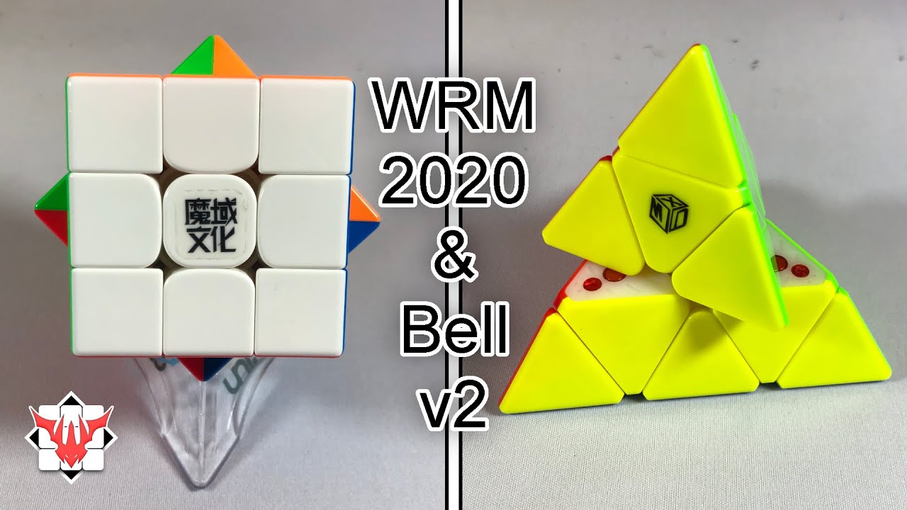 The WRM 2020 is INCREDIBLE | SpeedCubeShop.com - YouTube