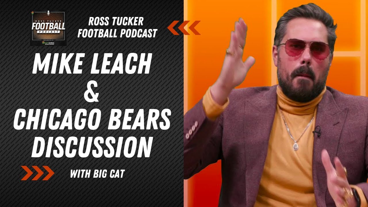 Big Cat- Mike Leach & Chicago Bears Discussion - YouTube