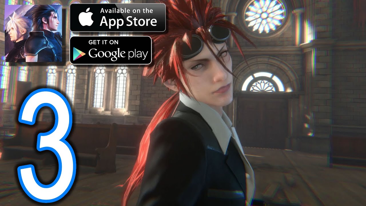 Final Fantasy VII Ever Crisis iOS Android Walkthrough - Part 3 - FFVII ...