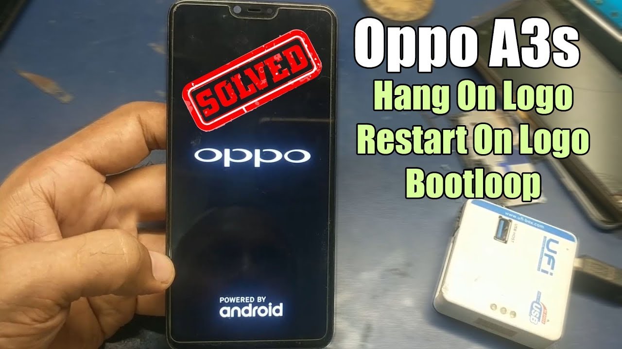 oppo a3s china pbbm00 hang on logo emmc error fix By Rom Full TO Global ...