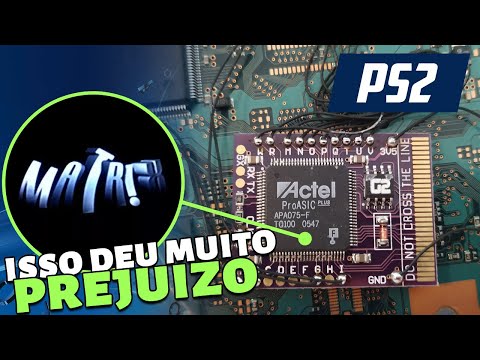 Como o PS2 foi destravado através de chips? | História dos desbloqueios