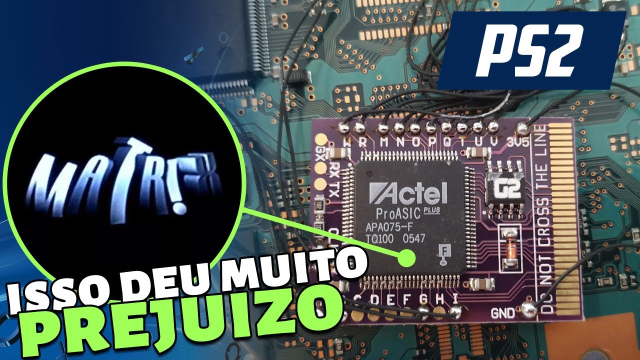 Como o PS2 foi destravado através de chips? | História dos desbloqueios ...