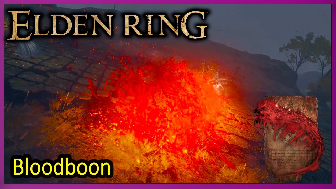 Bloodboon - Gameplay - Elden Ring - YouTube