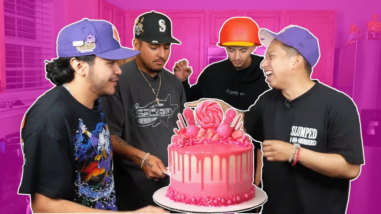 $1000 CAKE BAKING CHALLENGE (GONE WRONG) - YouTube