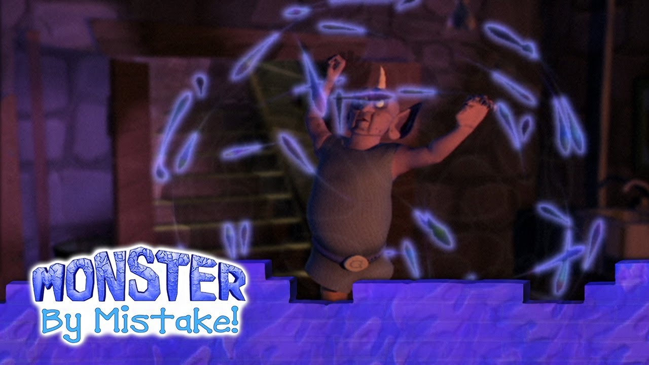 Monster By Mistake - S02 EP12 - Moving Day (Full Episode) - YouTube