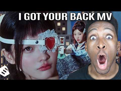 FIRST TIME WATCHING ILLIT (아일릿) 'I GOT YOUR BACK (Feat. JISOO, MOMOKA of HANA)' MV REACTION