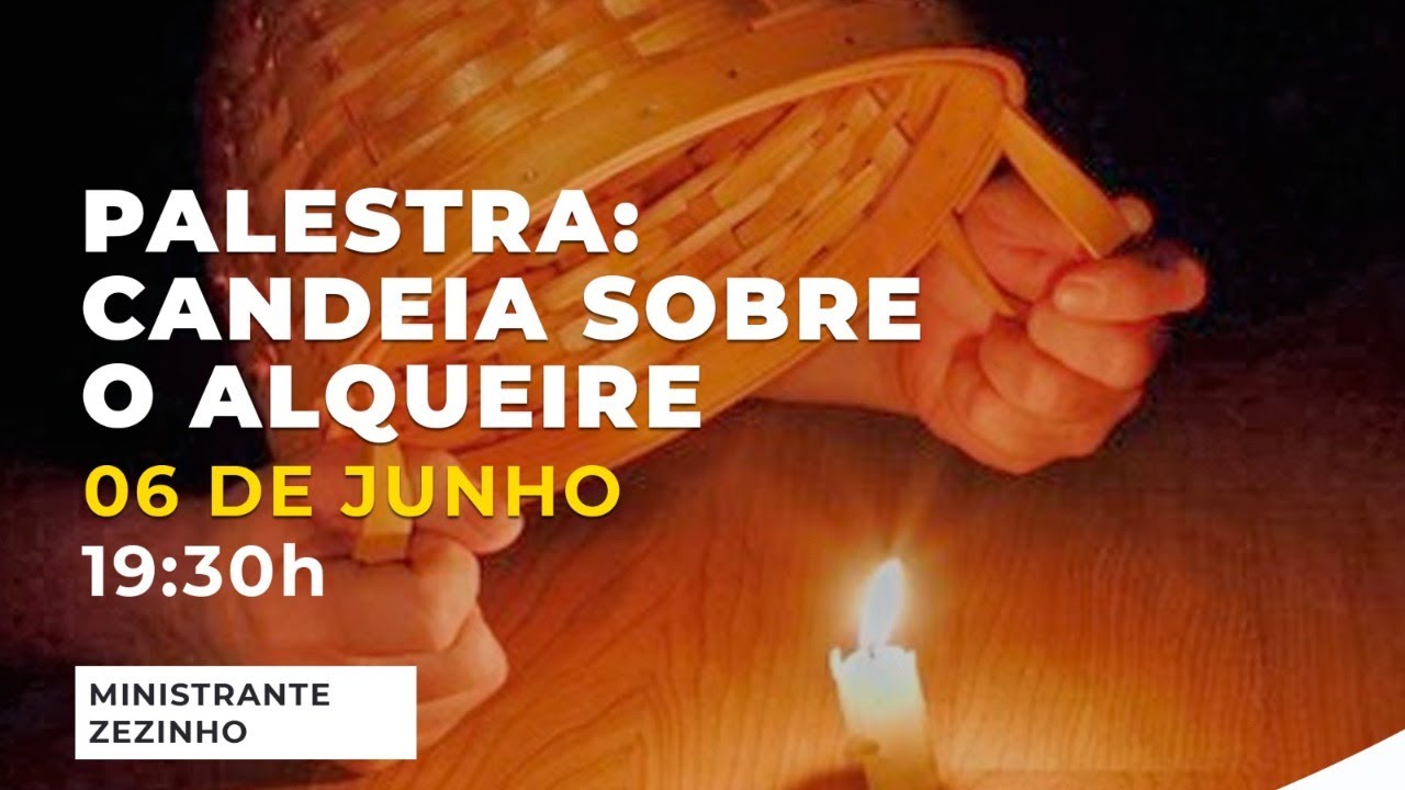 Candeia sobre o Alqueire|Palestra Espírita Goiânia - YouTube