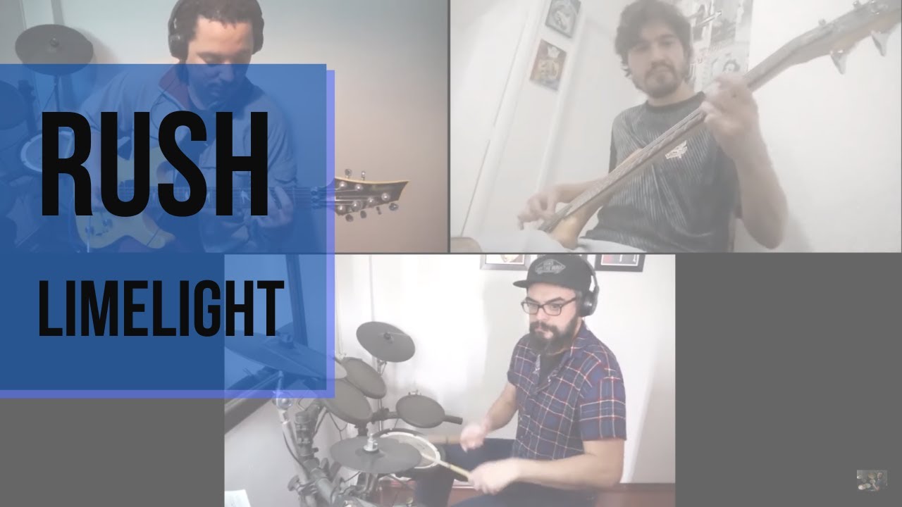 Rush - Limelight (cover) - YouTube
