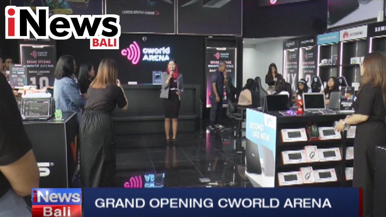 Grand Opening CWorld Arena - YouTube