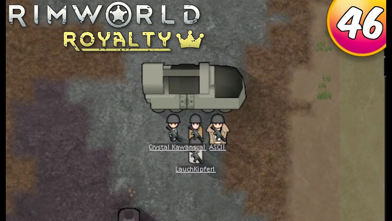 Rimworld Royalty - Angriff mit dem Shuttle [Gameplay | Deutsch] Modded ...
