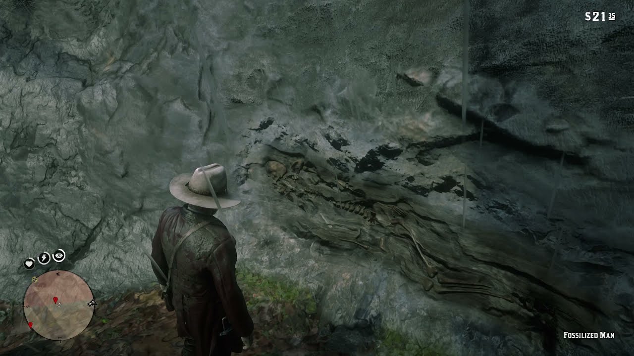 A Fossilized Man? But How? - Red Dead Redemption 2 - YouTube