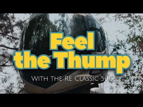 Feel the Thump I Royal Enfield Classic 500 | ASMR Video - YouTube