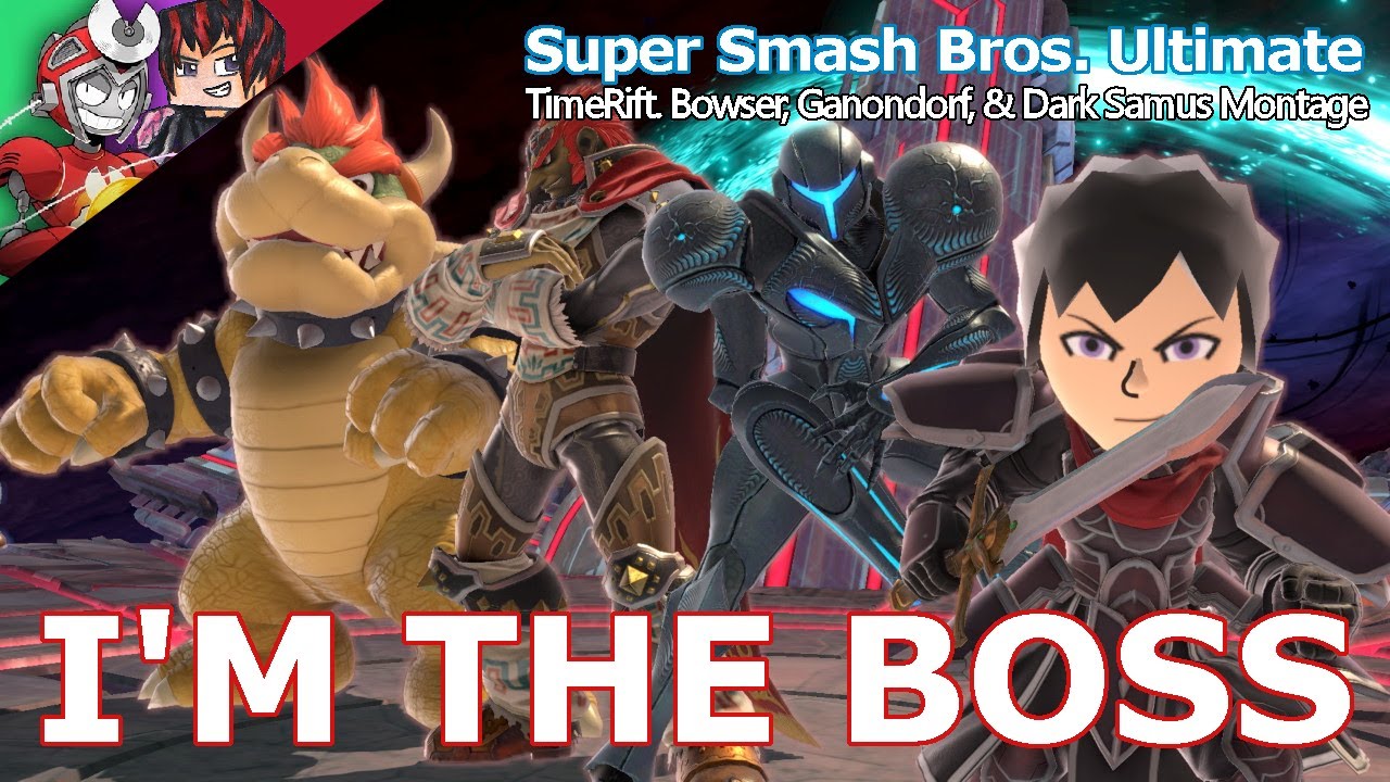 I'm the BOSS! - Smash Ultimate Montage - YouTube
