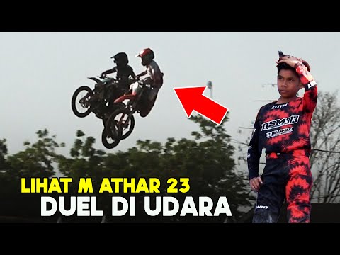 M ATHAR 23 Verzweifeltes Motocross-DUELL in der Luft