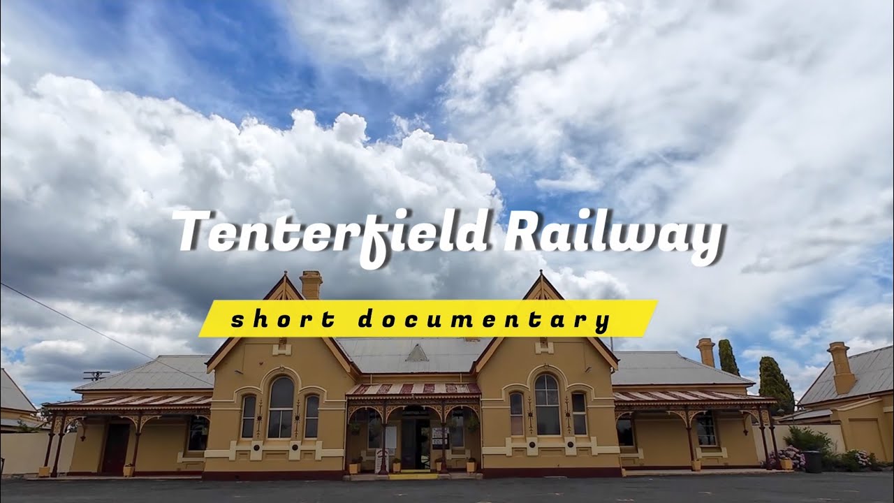 The Tenterfield Railway Museum- Documentary of the history dating back ...