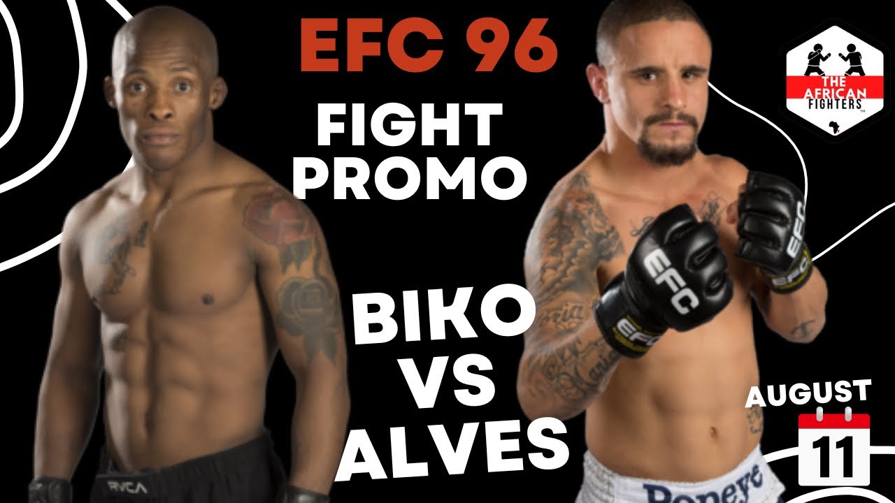 EFC 96: Luthando Biko🇿🇦 vs Magno Alves 🇧🇷 Flyweight Title Fight🏆 Promo🔥 ...