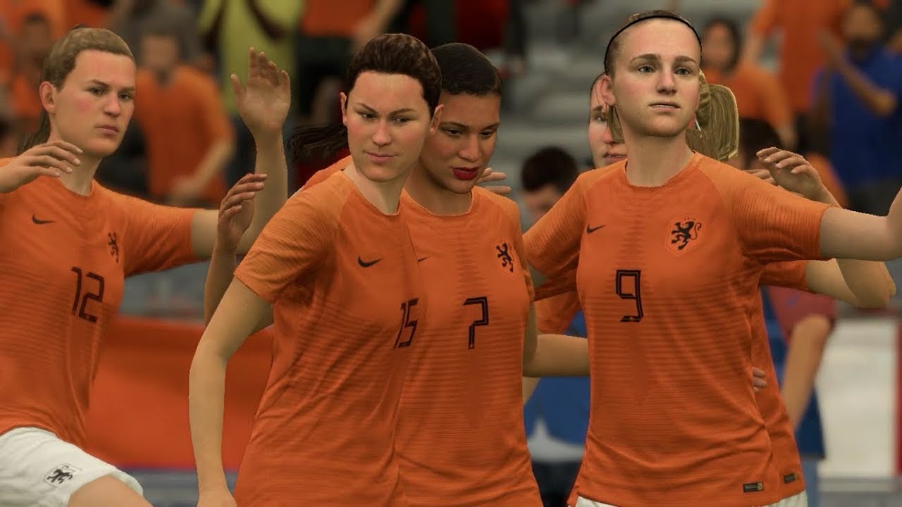 Netherlands Vs Spain - Who is Better?? (Friendly International Women ...