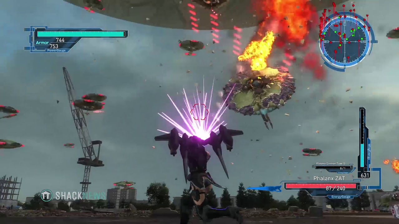 EDF 5 Gameplay Preview - YouTube
