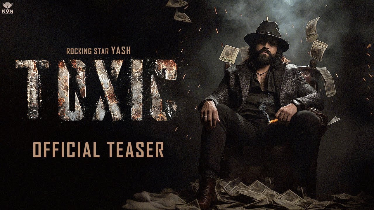 Toxic Official Trailer Video New movie//Yash//#OD 01 Rider 900#Yt video ...