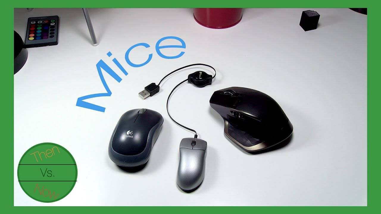 Mice: Then Vs. Now Ep. 13 - YouTube