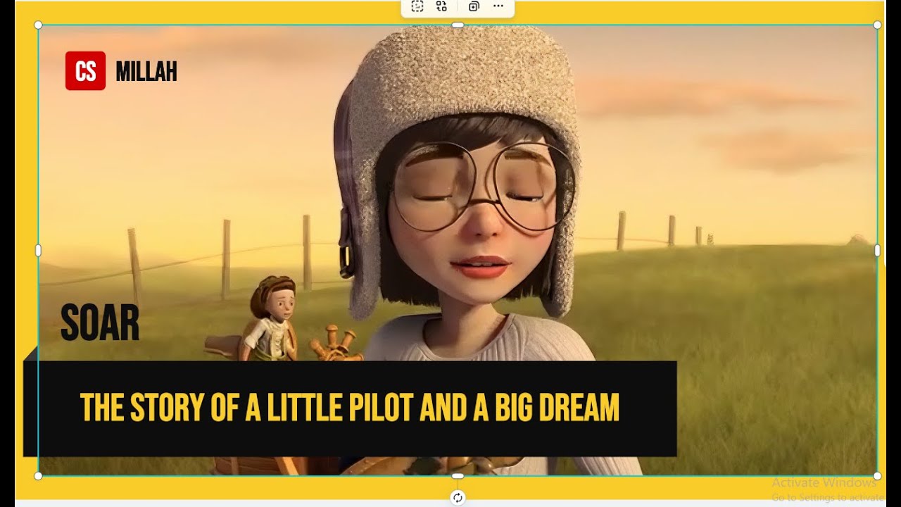 Soar The Story of a Little Pilot and a Big Dream #story - YouTube