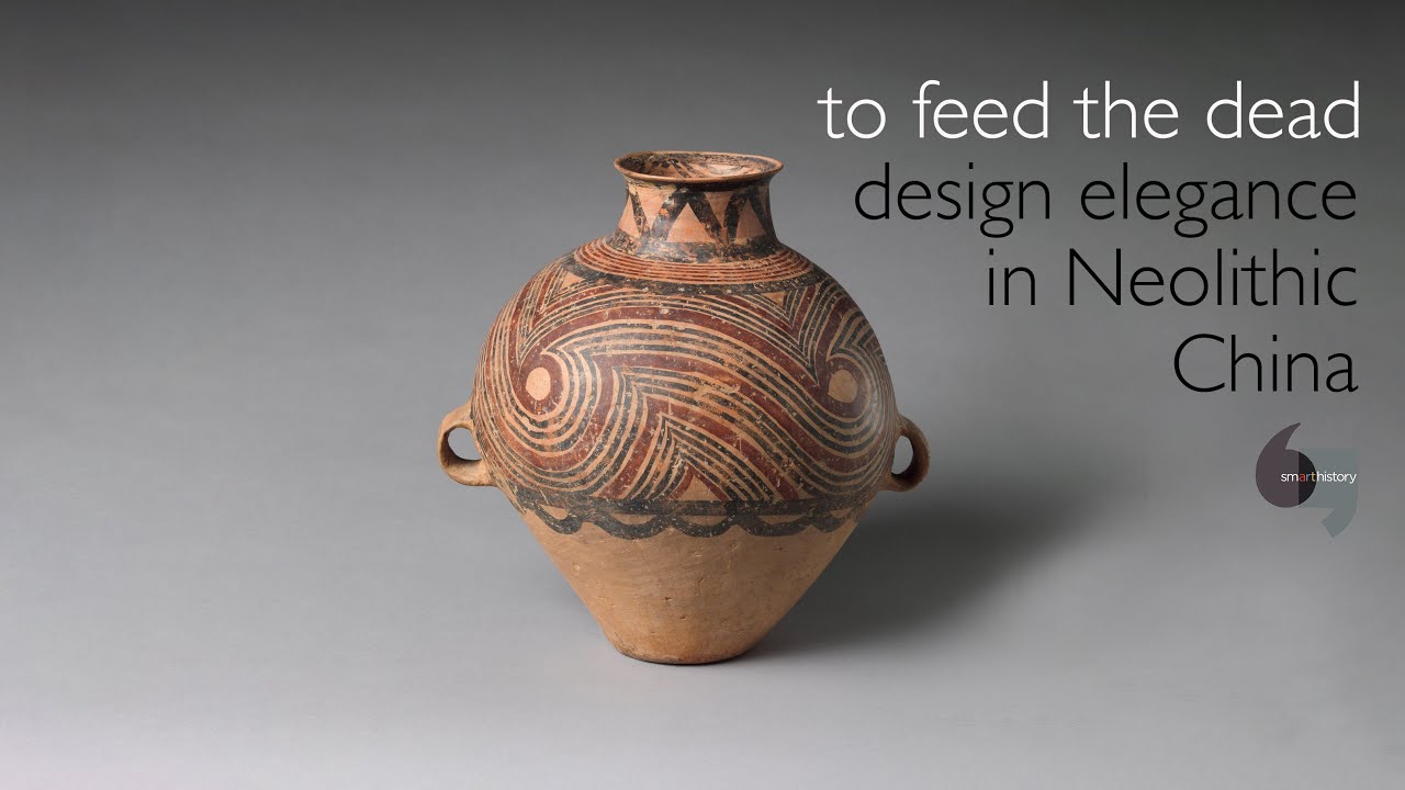 To feed the dead, design elegance in Neolithic China - YouTube