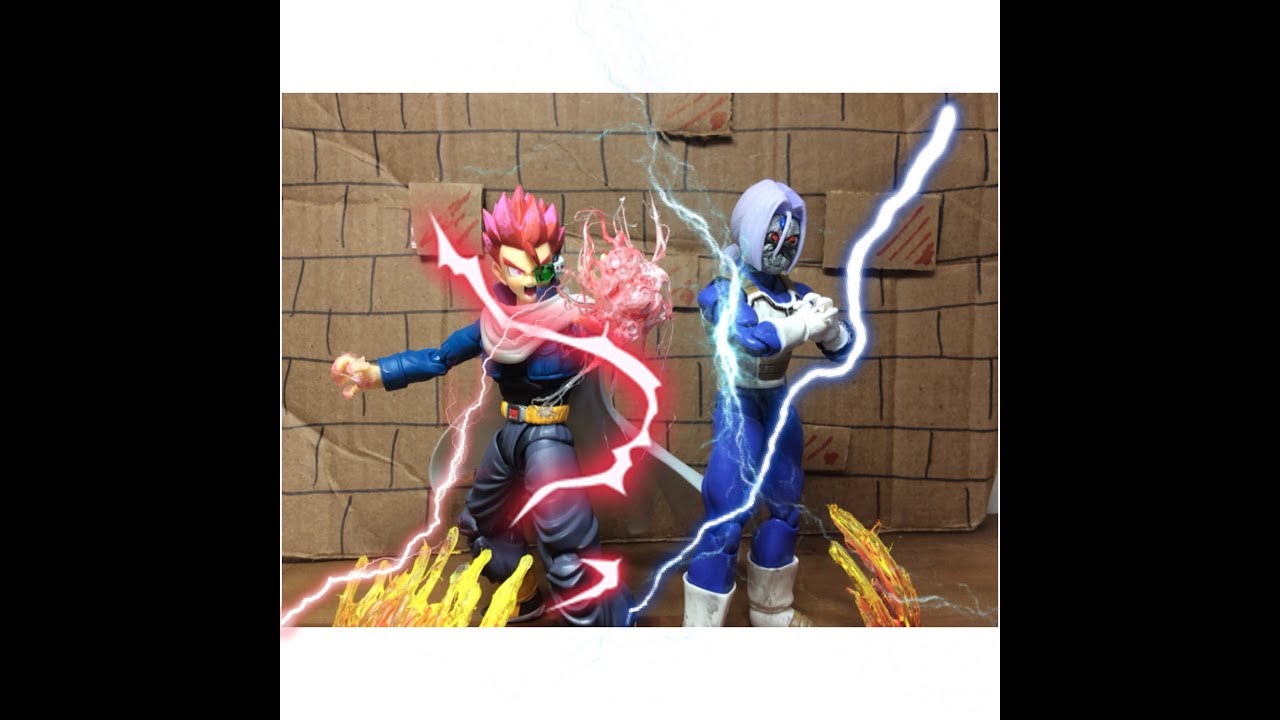 Dragon ball z (Stopmotion) Time Patroler Training Episode 2 - YouTube