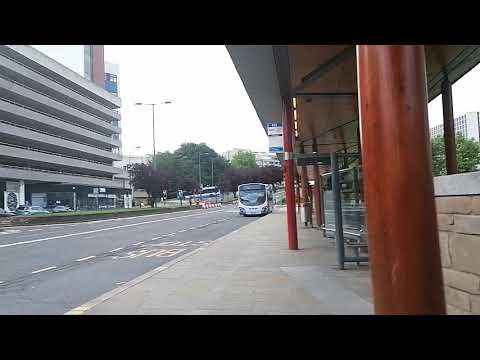 Legging it across Bradford for a bus| CC Day 10