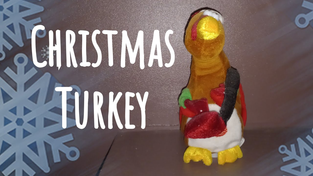 Animated Christmas Turkey - YouTube