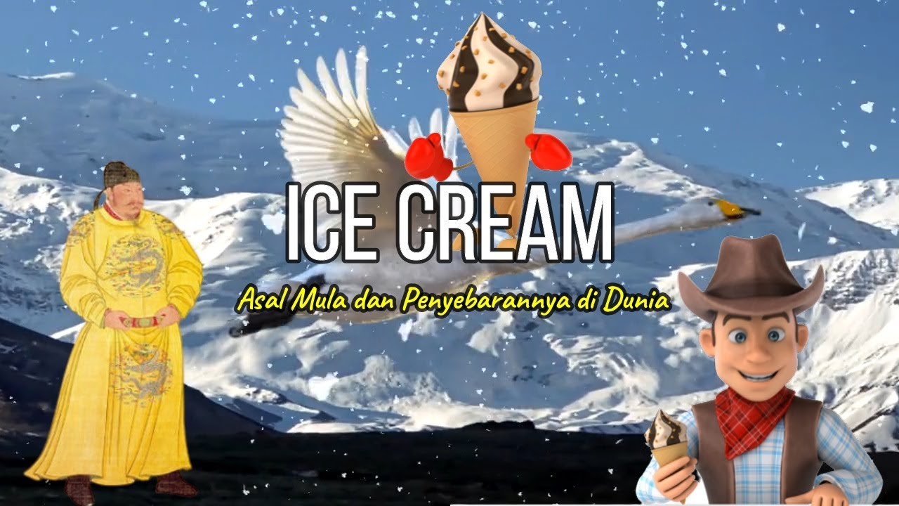 Ice Cream. Kuliner Kuno Yang Berawal Dari Salju Dan Menyebar Ke Seluruh ...