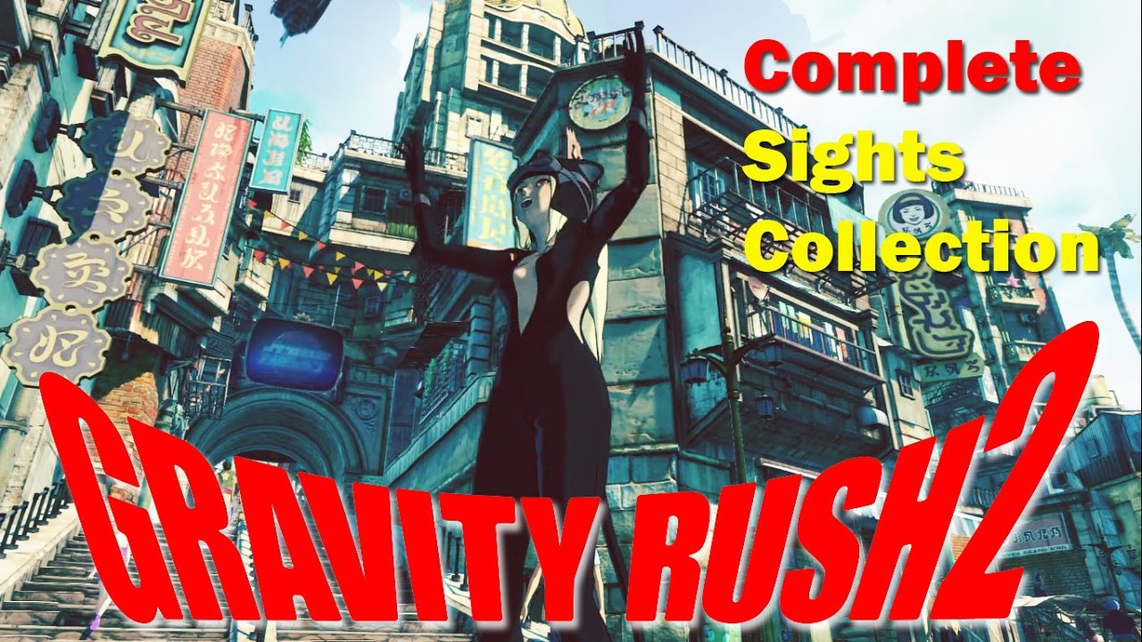 Gravity Rush 2: Complete Sights Collection - Trophies - YouTube
