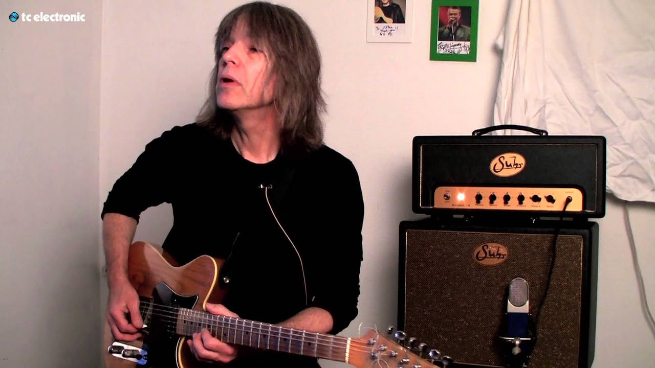 Mike Stern creates his "Mike Stern Delay" TonePrint - YouTube
