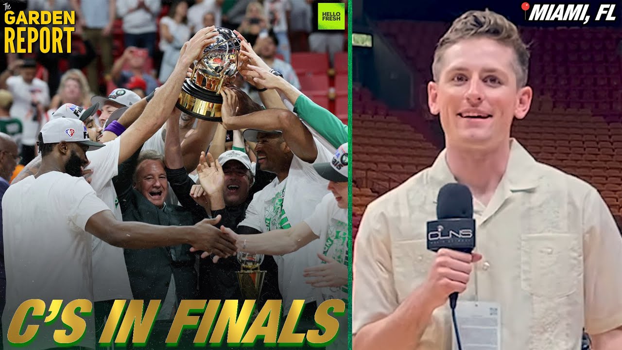 Celtics Win Game 7 and MAKE THE NBA FINALS - YouTube