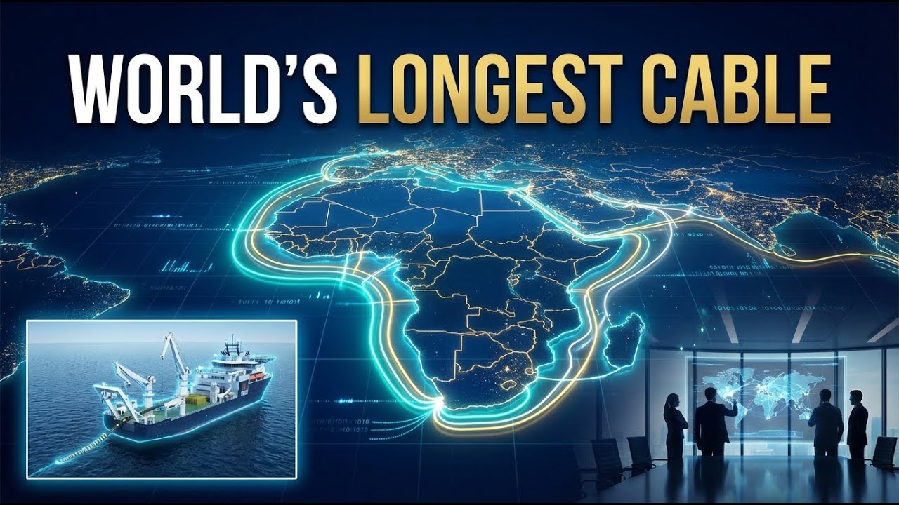 Why Meta Built the World’s Longest Undersea Cable Around Africa #meta # ...