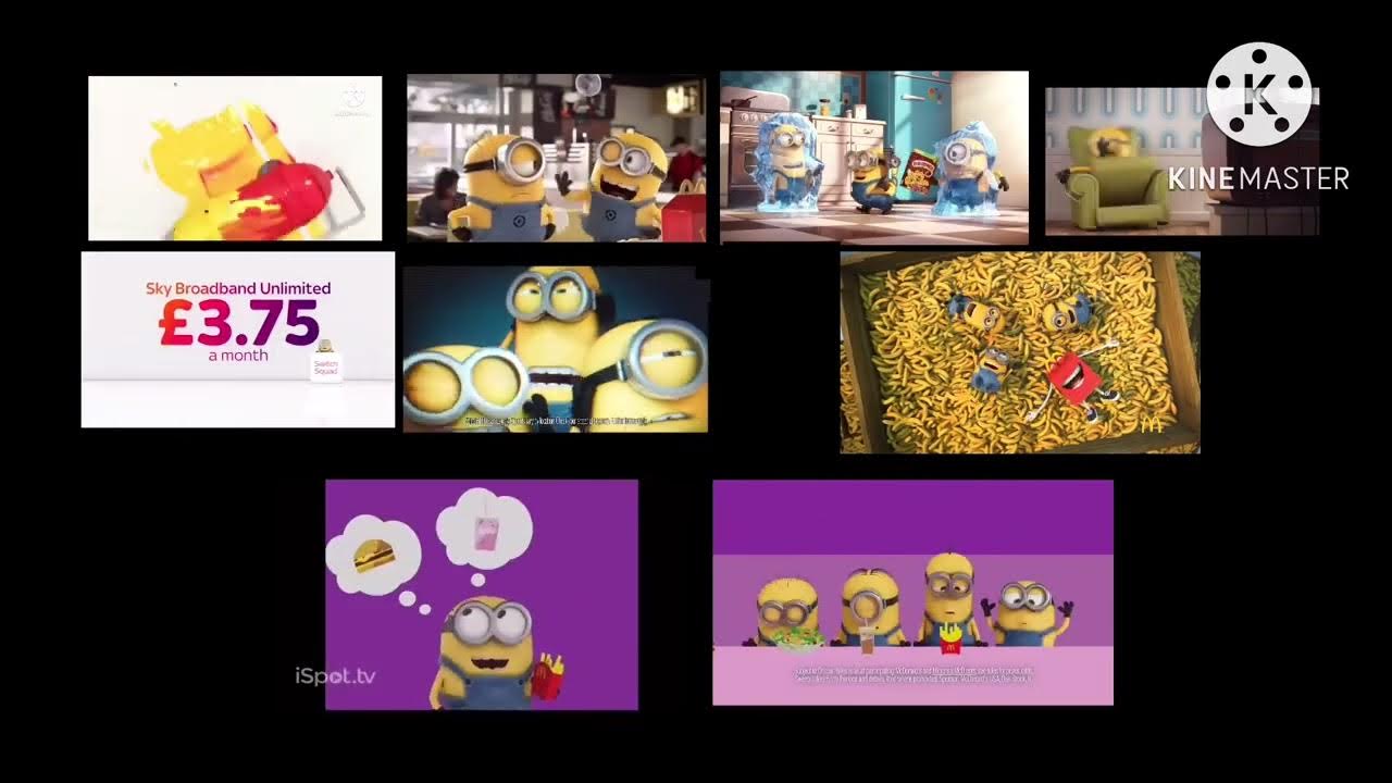 The Ultimate Minions Commercial Remix - YouTube
