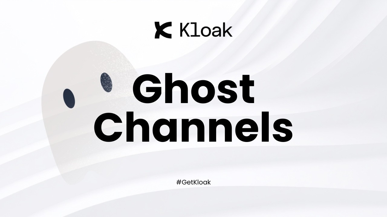 What are ghost channels? - YouTube