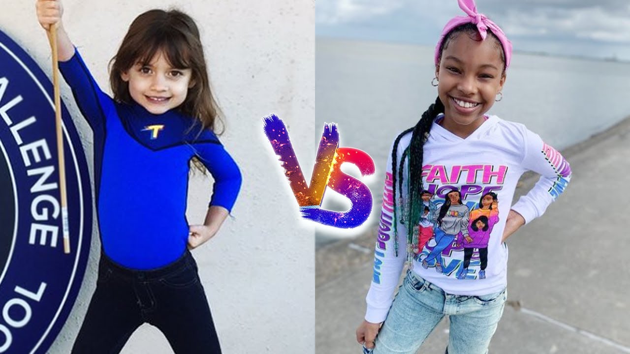Maya Le Clark Vs Amyah Bennett 🔥 Transformation 2022 || From Baby To 11 ...