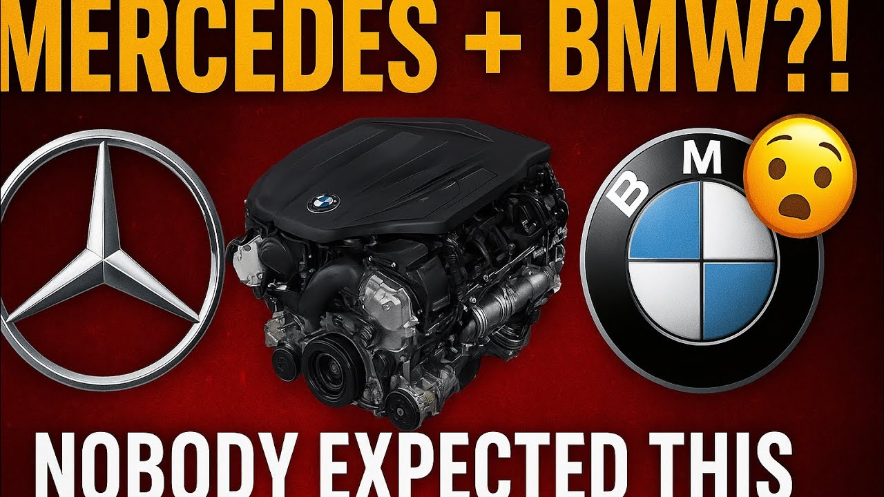 “Mercedes Using BMW Engines?! The Shocking Truth Behind the Partnership ...