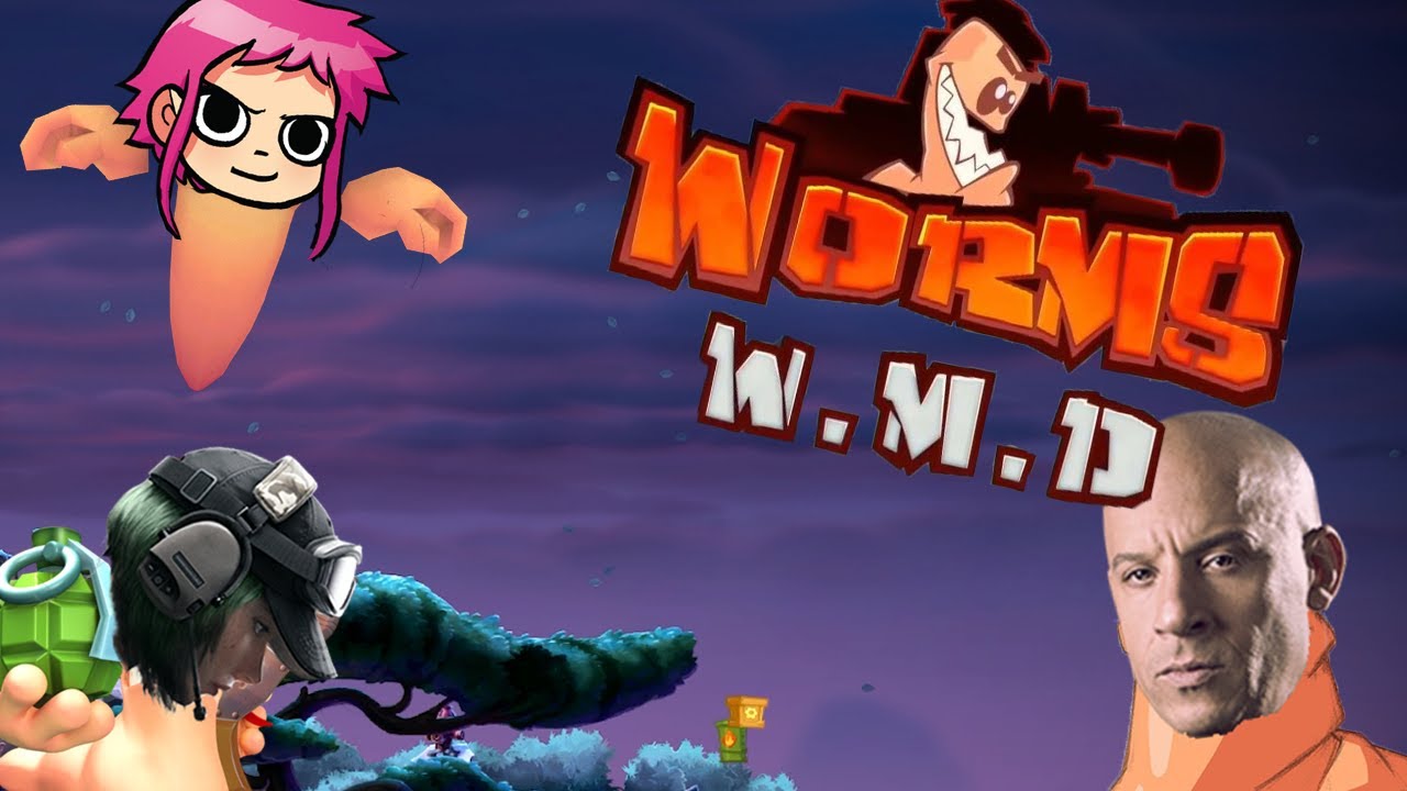 Team Rainbow vs. the Torettos vs. Sex Bob Omb - Worms WMD feat ...