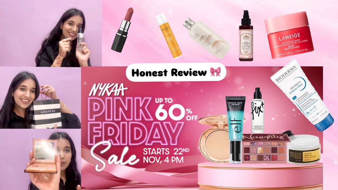 My First Youtube Video ️🧿 Tried & Tested Product 🎀🌸 #nykaareview # ...