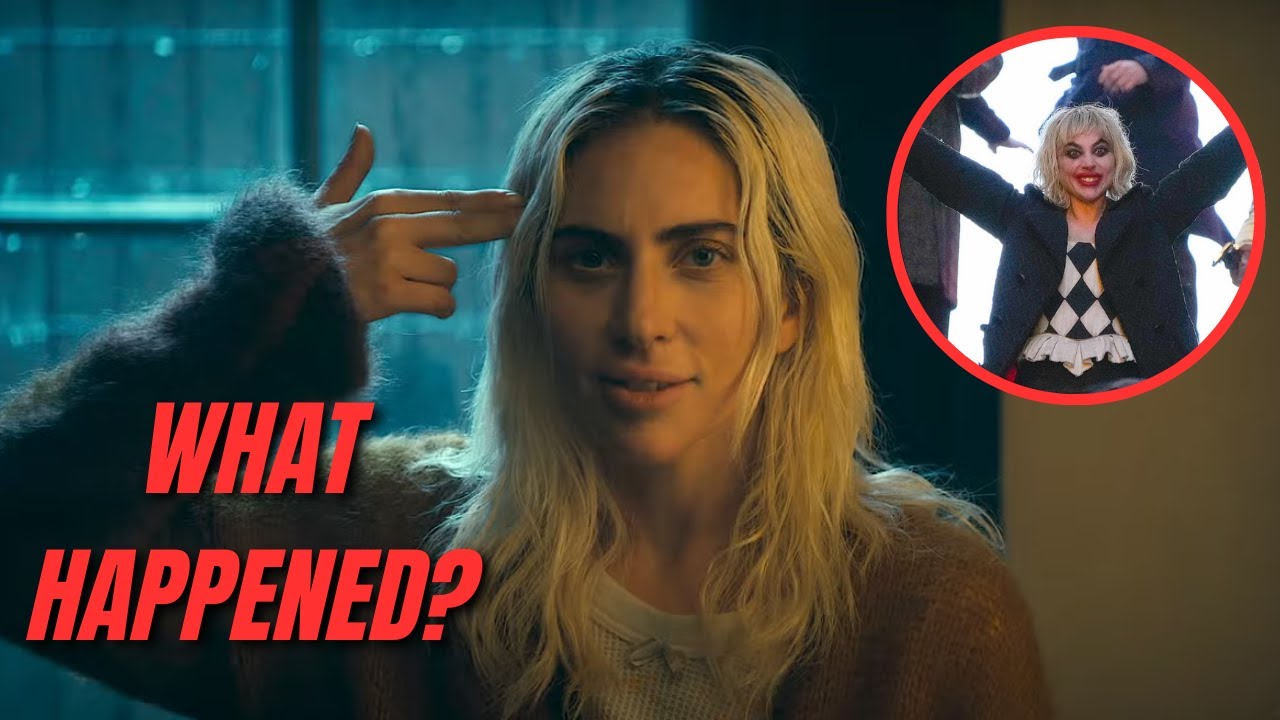 FOUR DELETED SCENES of Lady Gaga/Harley Quinn in JOKER 2: Folie à Deux ...